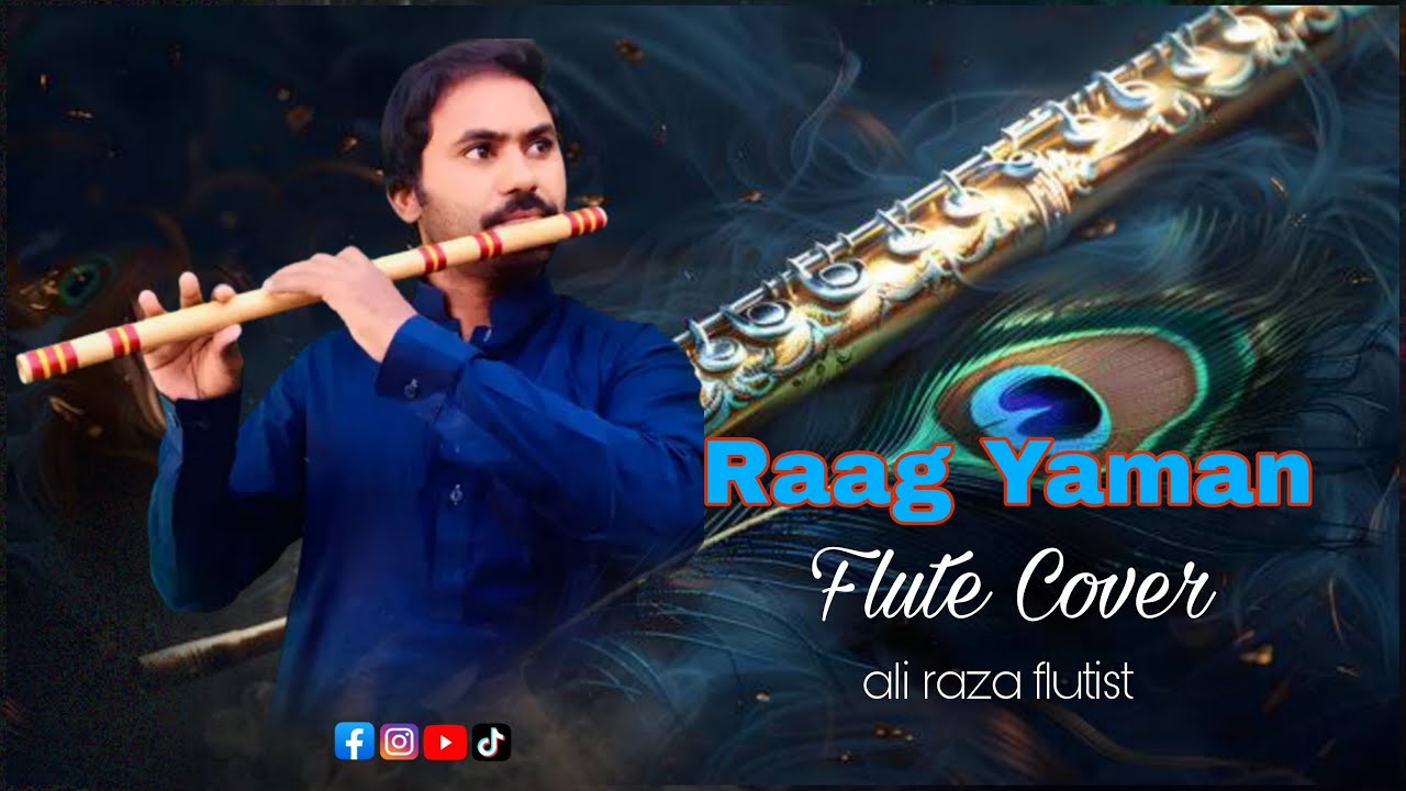 Raag Yaman Flute Alap | Soulful Flute Performance by Ali Raza Flutist ...