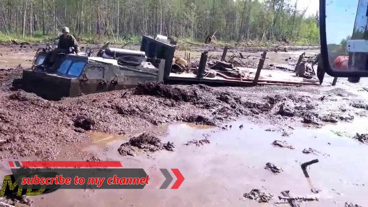 Extreme off - road vehicles of Russia - YouTube