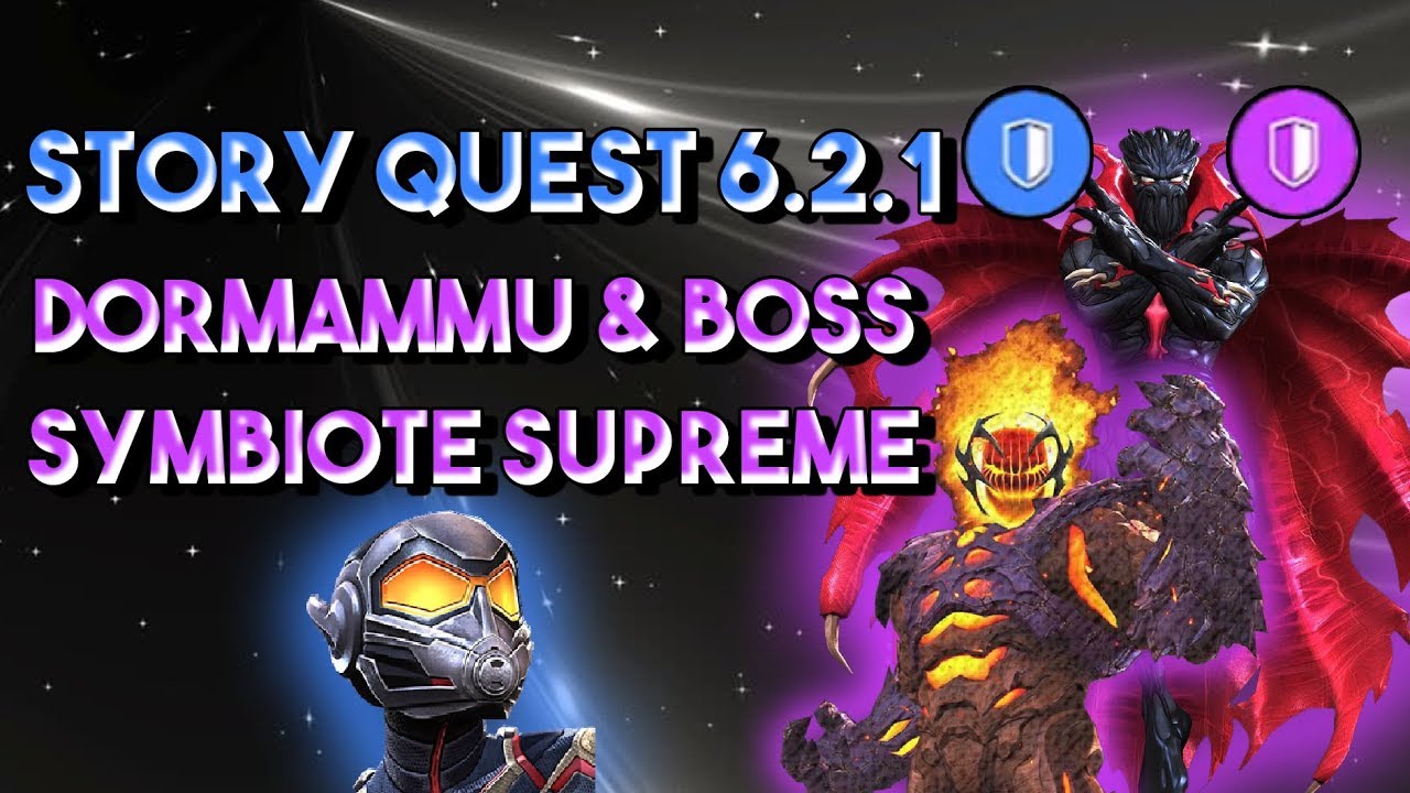 Marvel Contest of Champions(MCOC) Story Quest 6.2.1 Lifecycle Node ...