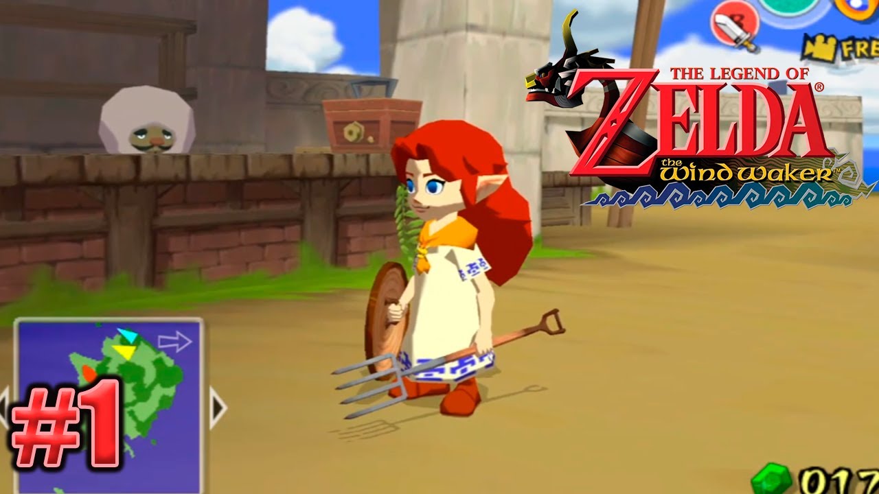 EL INICIO | MALON MOD ZELDA WIND WAKER GAMEPLAY #1 - YouTube