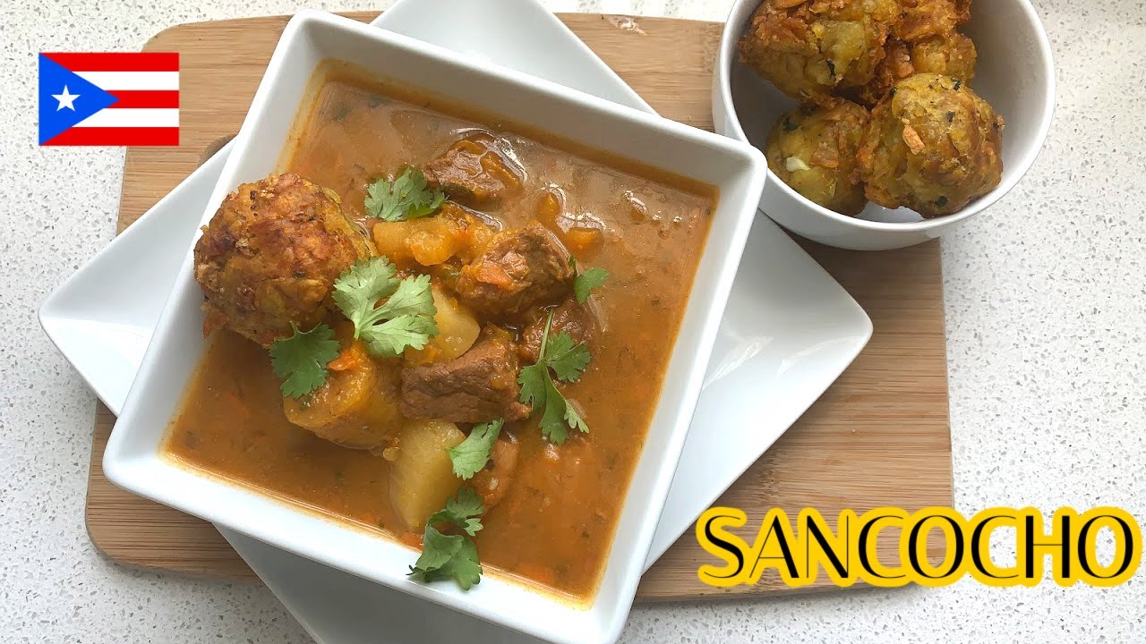 HOW TO MAKE SANCOCHO | PUERTORICAN BEEF AND ROOT VEGETABLES STEW ...