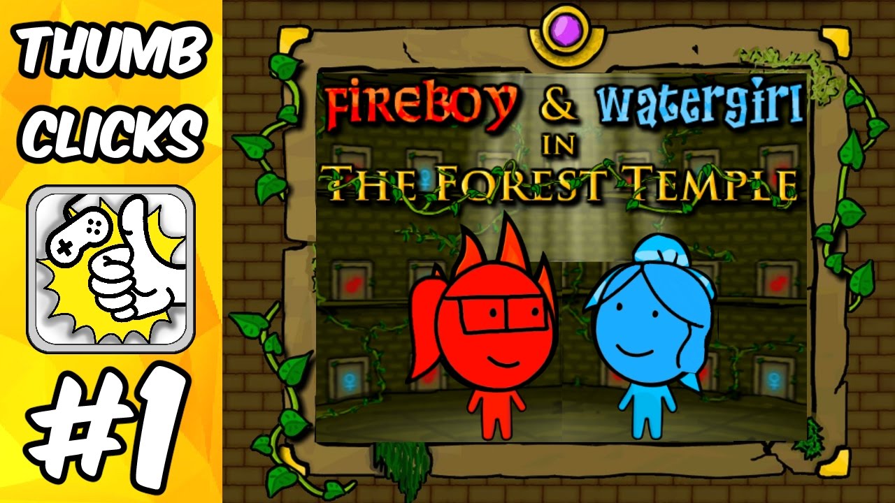 SPINNING LOGS OF DOOM | Fireboy & Watergirl w/ Game Mom (PART 1/7 ...