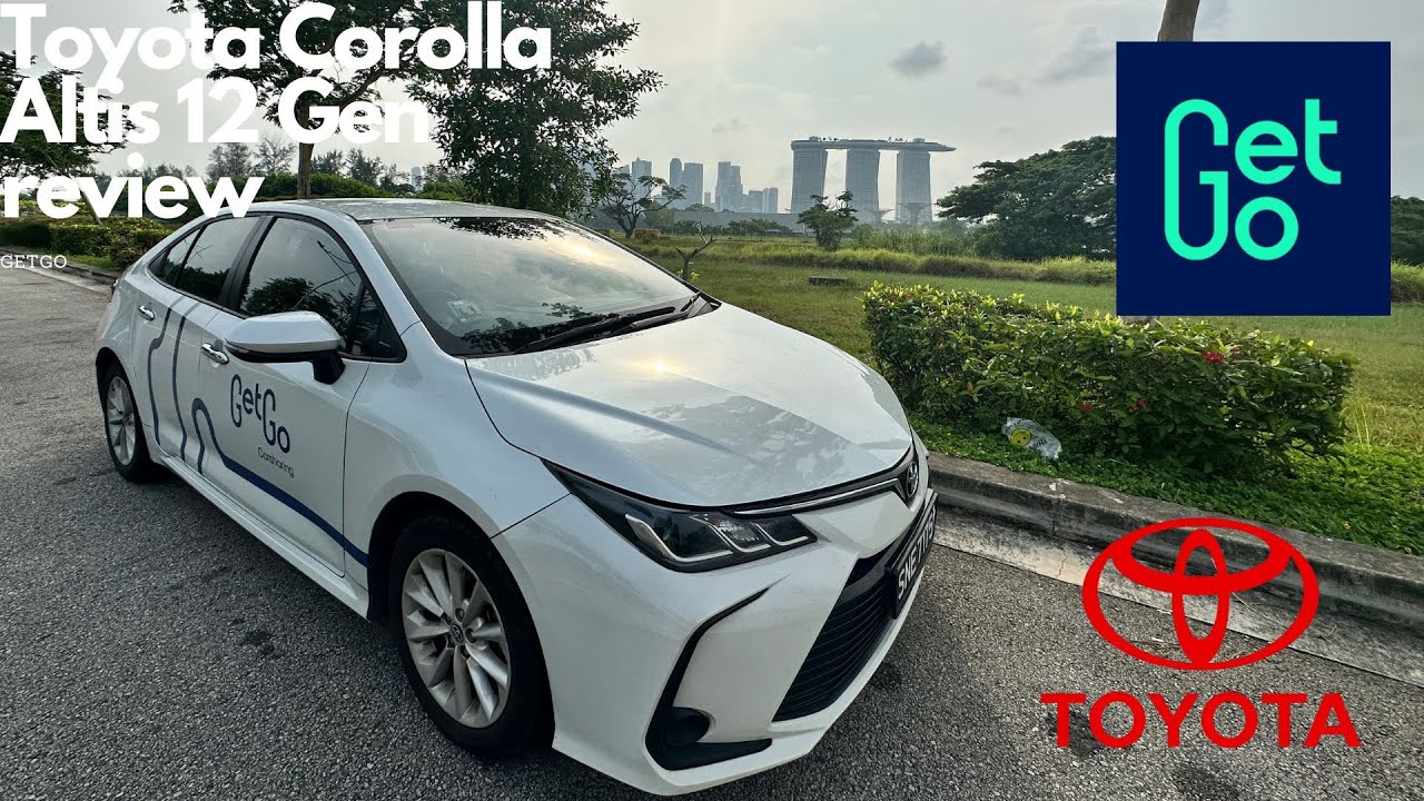 GetGo Toyota Corolla Altis 12 Gen Review - YouTube