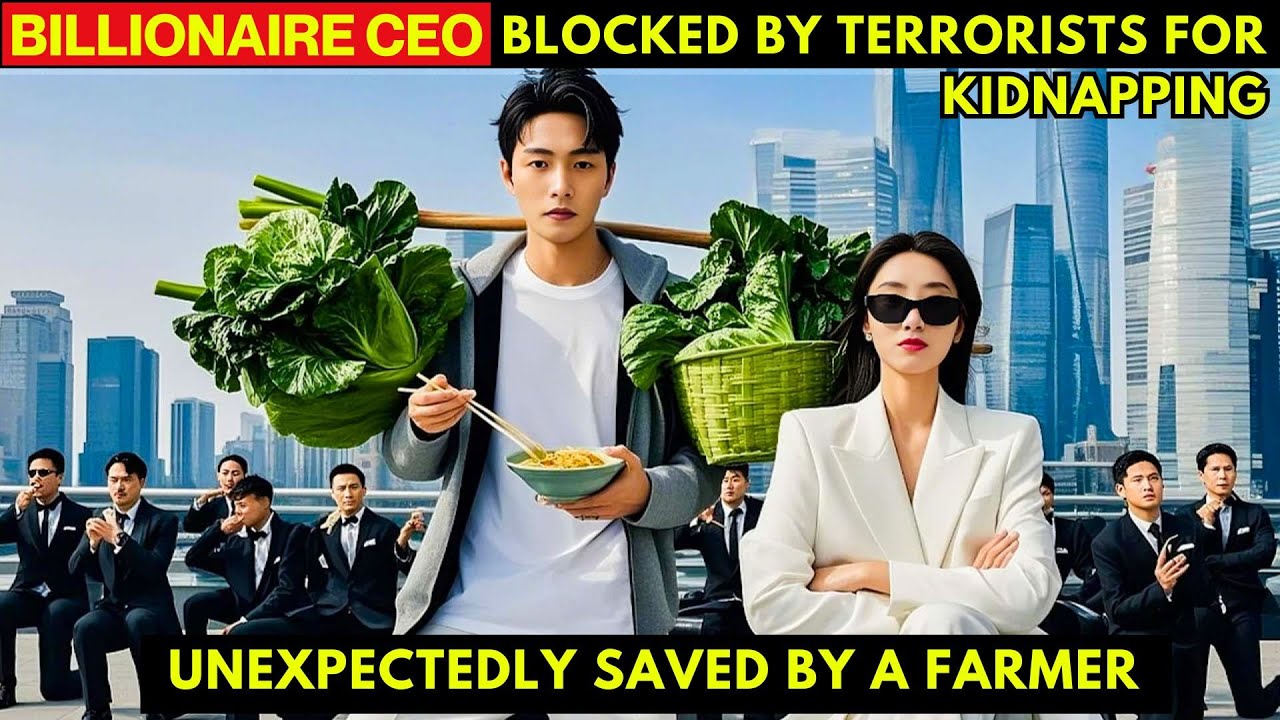 Billionaire CEO Blocked by Terrorists for Kidnapping, Unexpectedly ...