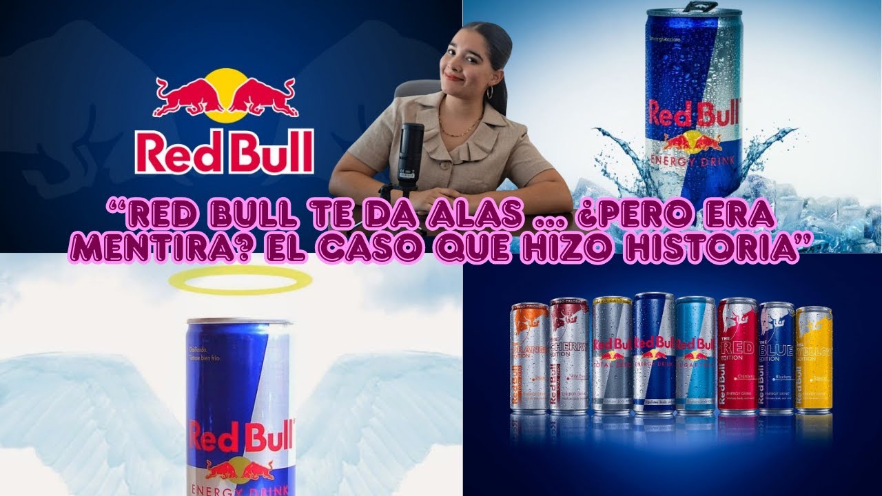 Episodio #27 - RED BULL TE DA ALAS ... ¿PERO ERA MENTIRA? EL CASO QUE ...