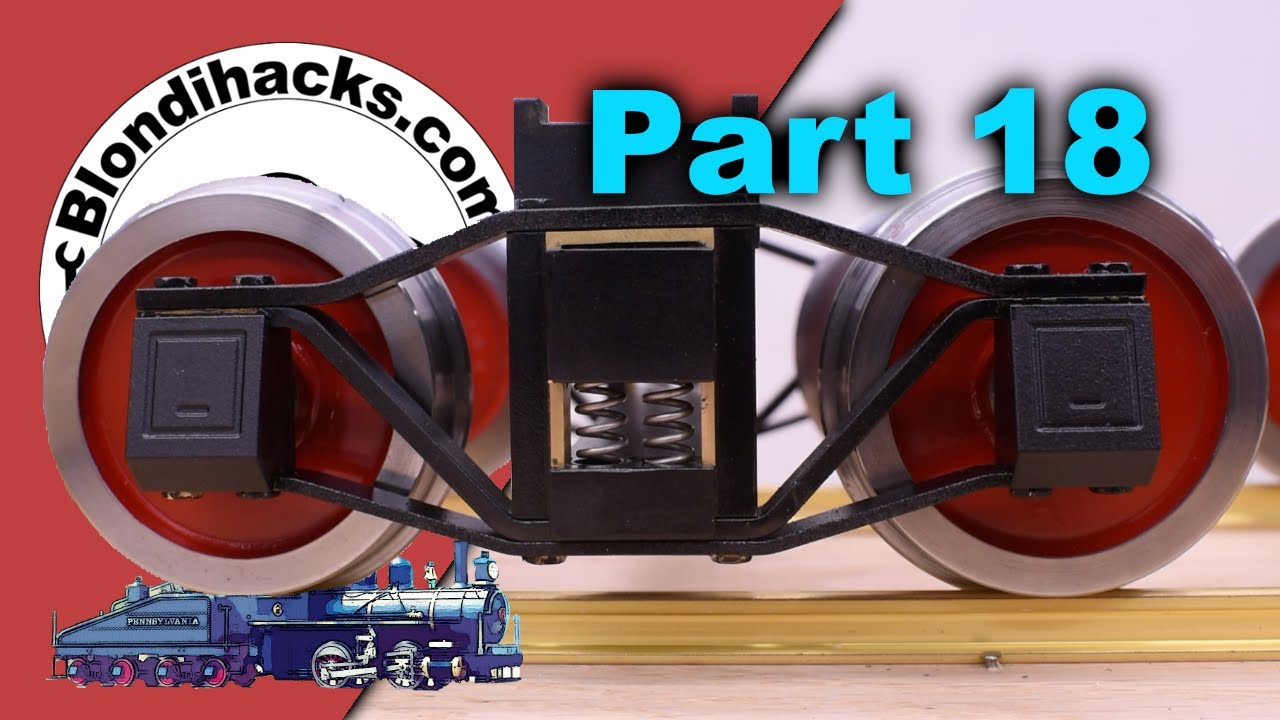 Railroad Trucks! Pennsylvania A3 Switcher, Part 18 - YouTube