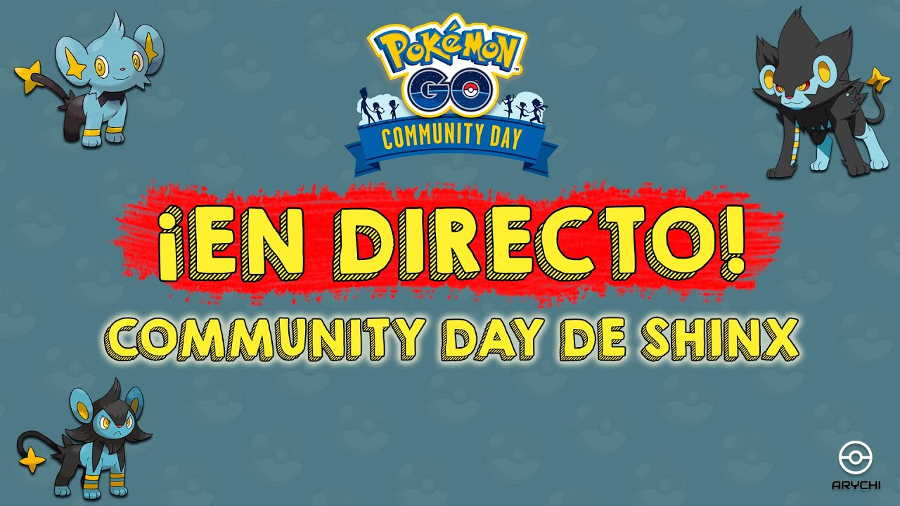 🚨 ¡VIVO! - Community Day de Shinx 🚨 - YouTube