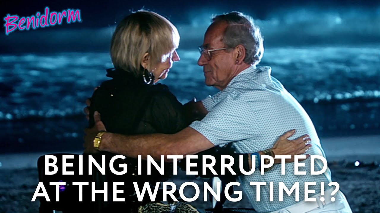 Madge and Mel Enjoy a Nice Evening Together | Benidorm - YouTube