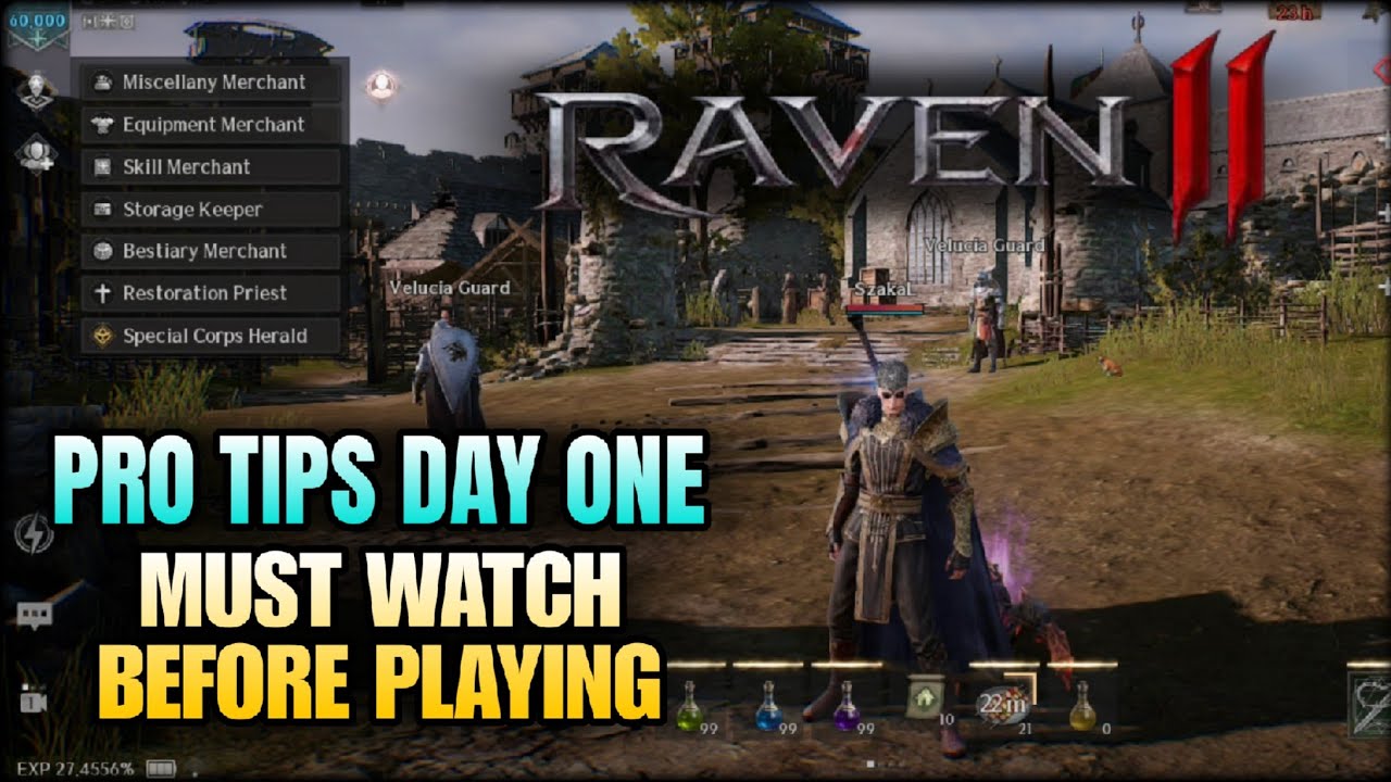 RAVEN 2 RELEASE DAY! 🔥 Start Tips - Secrets You NEED to Know! - YouTube