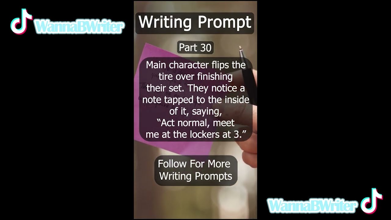 Writing Prompts Compilation 1 - 40 - YouTube