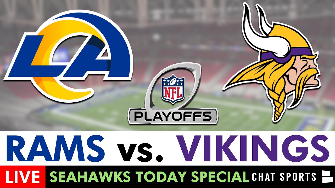 NFL Playoffs LIVE Streaming Scoreboard: Rams vs. Vikings Free Watch ...