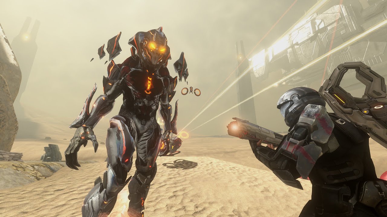 Halo 3 Didact Boss Battle - YouTube