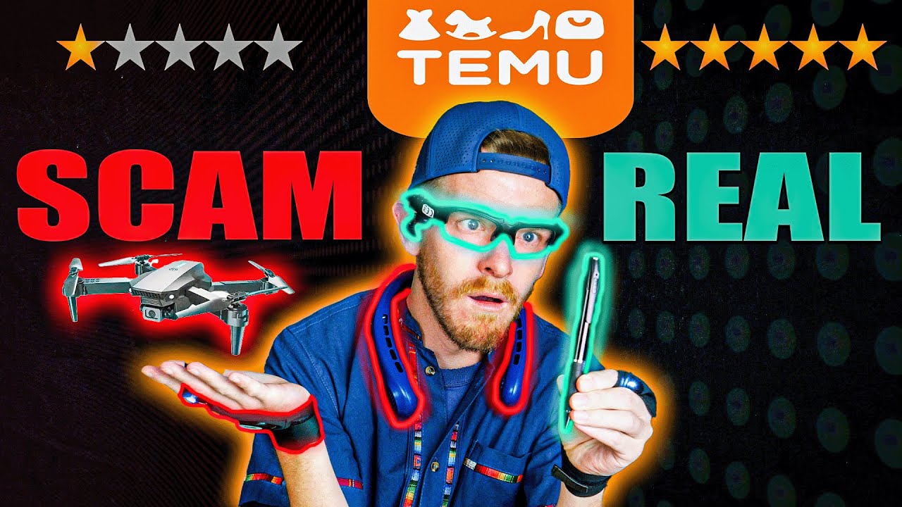 I bought POPULAR Temu Tech to review - It was worth it! #temu #toys #tech - YouTube