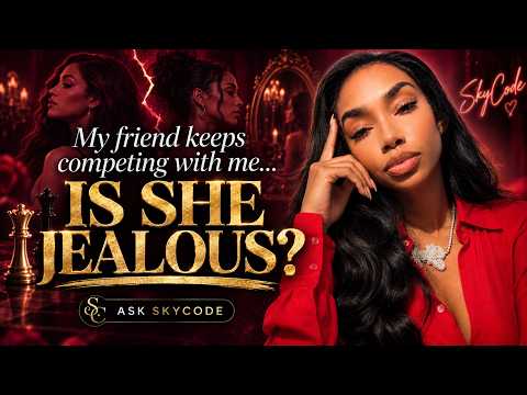 My Friend Keeps Competing With Me… Is She Jealous? | Ask SkyCode