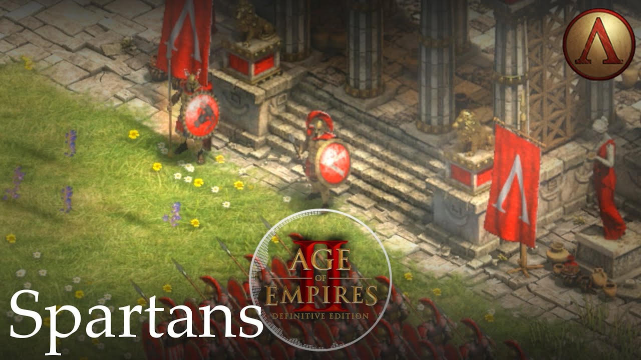 Spartans theme - Age of Empires II DE