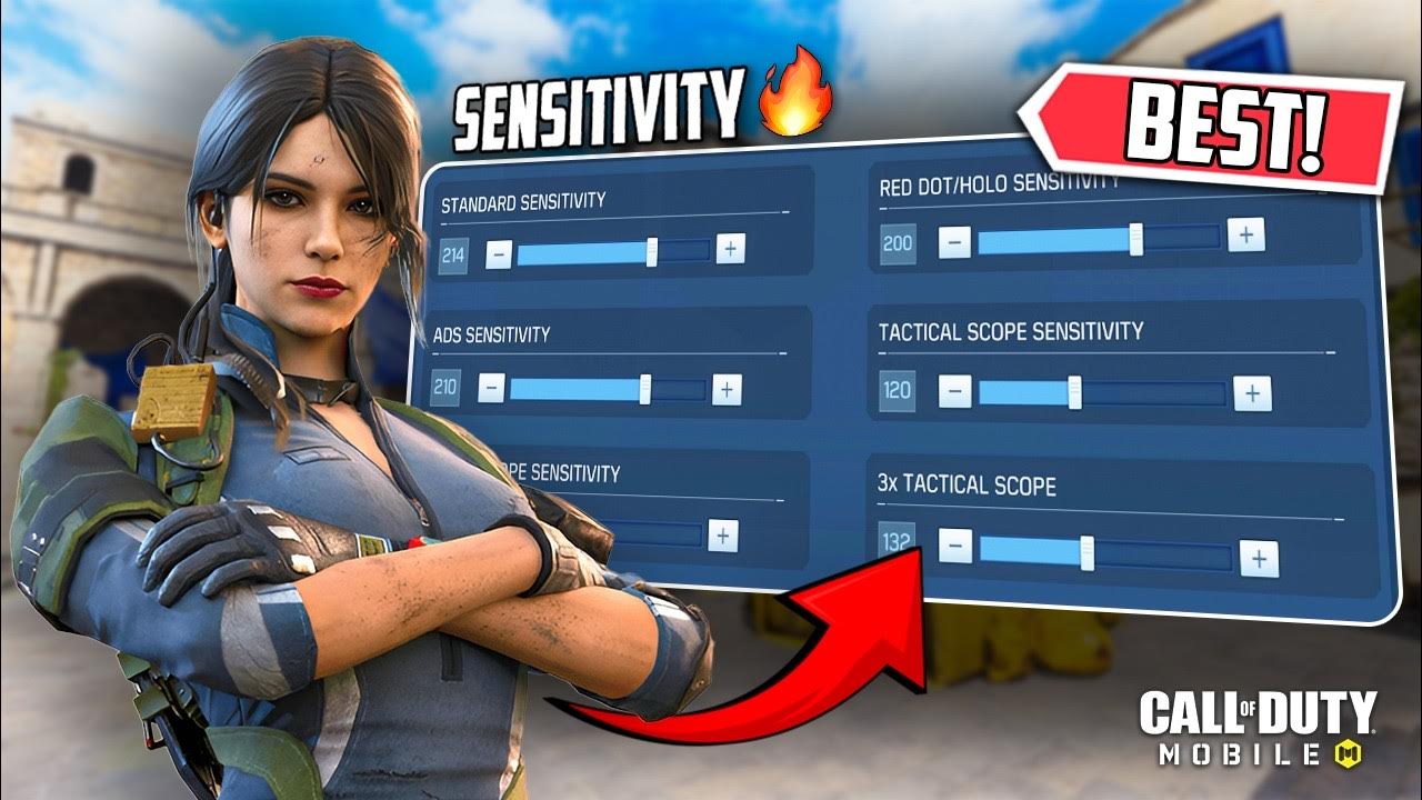 How to Find Your PERFECT Sensitivity in CODM! (Best Sensitivity Settings) - YouTube