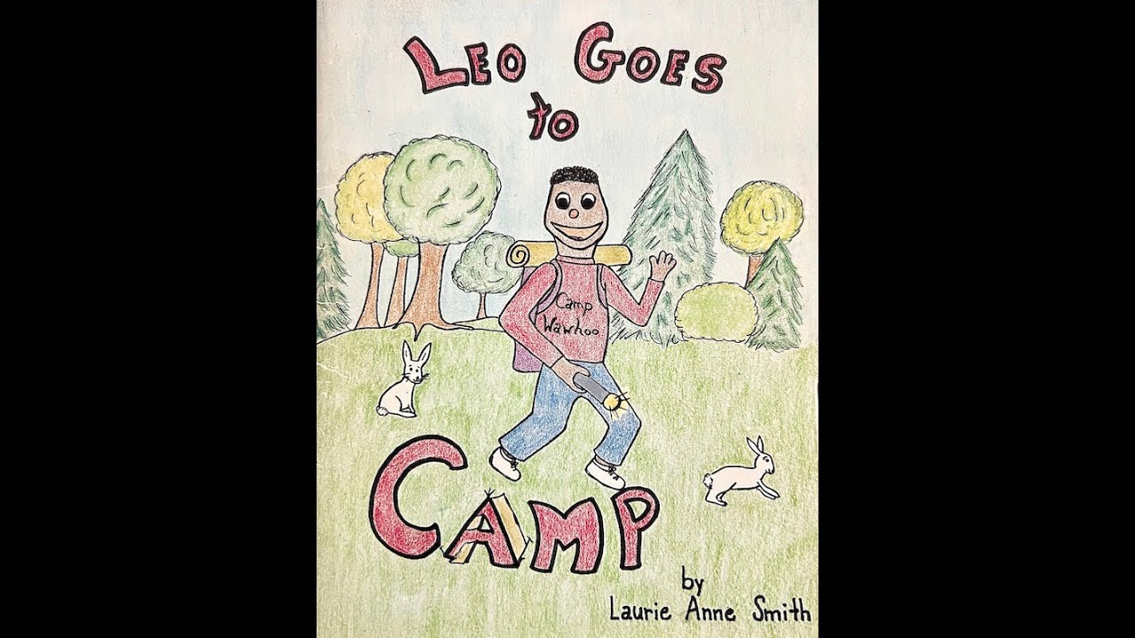 Reading with Great Grandma: Leo Goes to Camp - YouTube