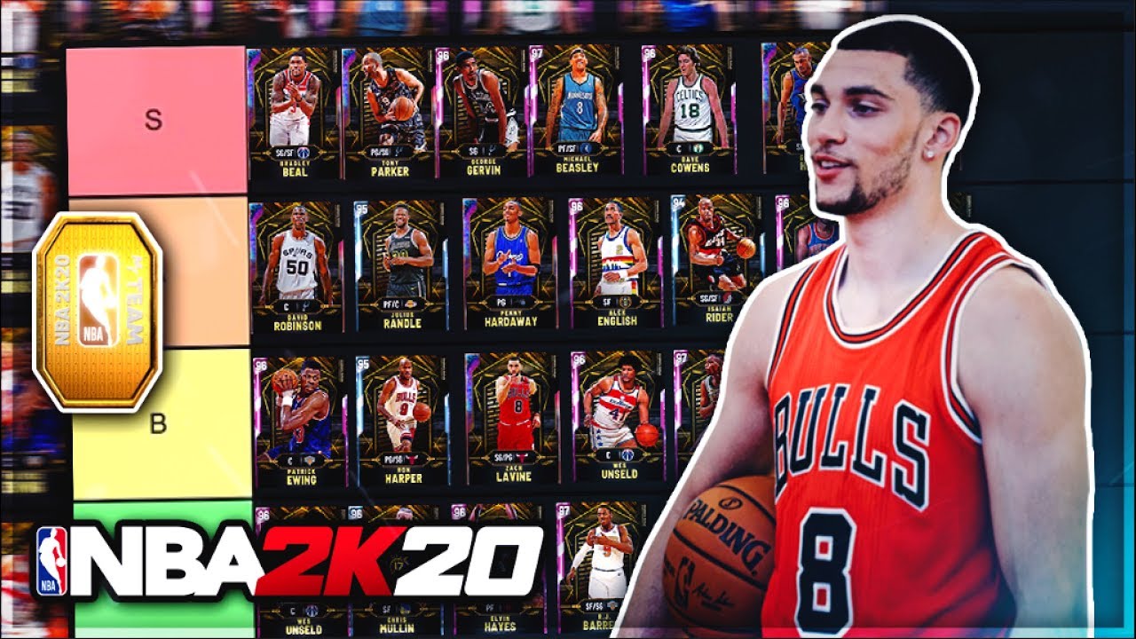 RANKING THE BEST TOKEN REWARD PLAYERS IN NBA 2K20 MyTEAM!! (Tier List ...