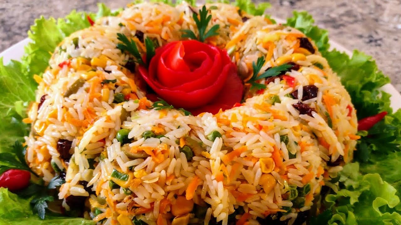 FAÇA ESSE ARROZ TEMPERADO E TODOS VÃO TE PEDIR A RECEITA - YouTube