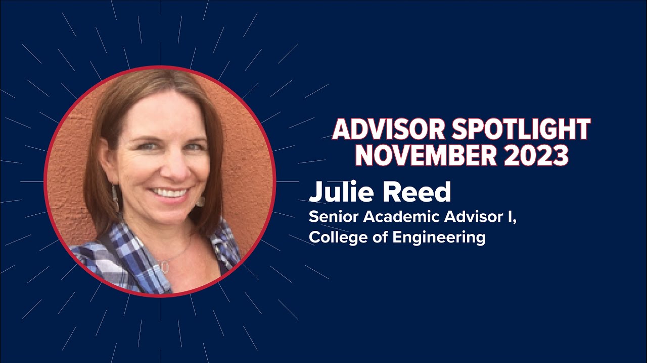 Advisor Spotlight | Julie Reed - YouTube