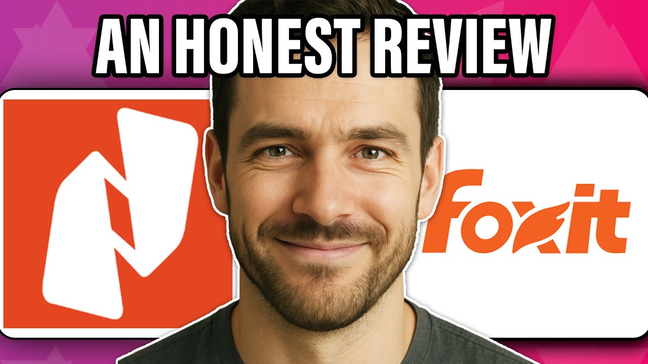 Nitro PDF VS Foxit Which Is Better PDF Editor - YouTube