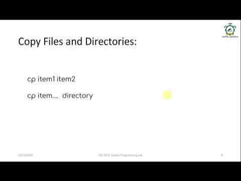 System Programming Lab Session 03 part 1 - YouTube