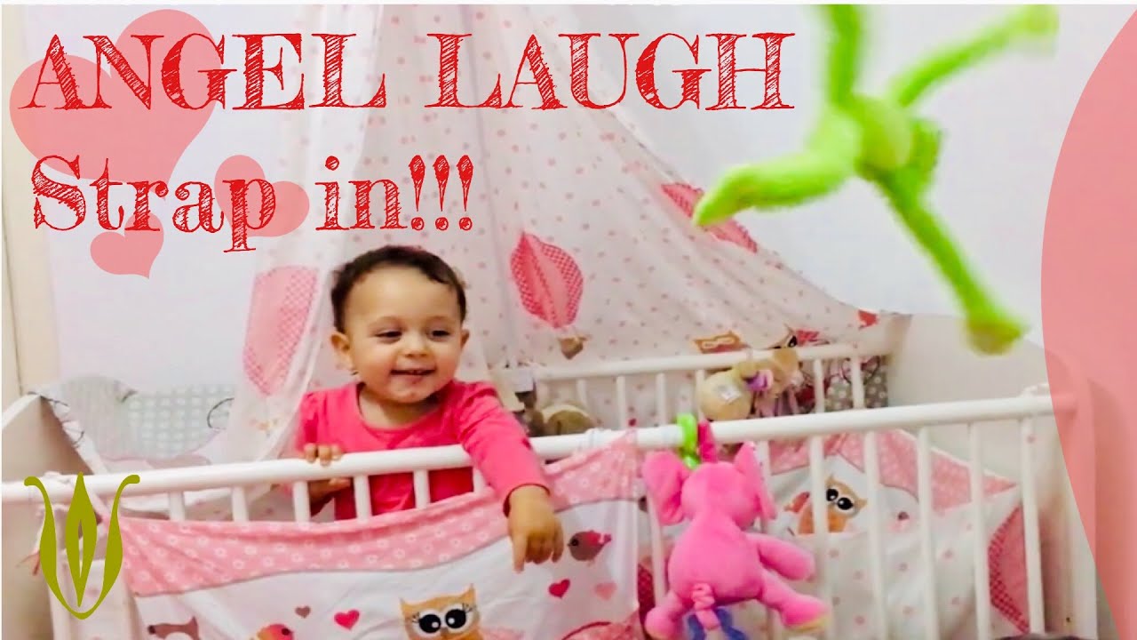If you want to hear an angel laugh! - YouTube
