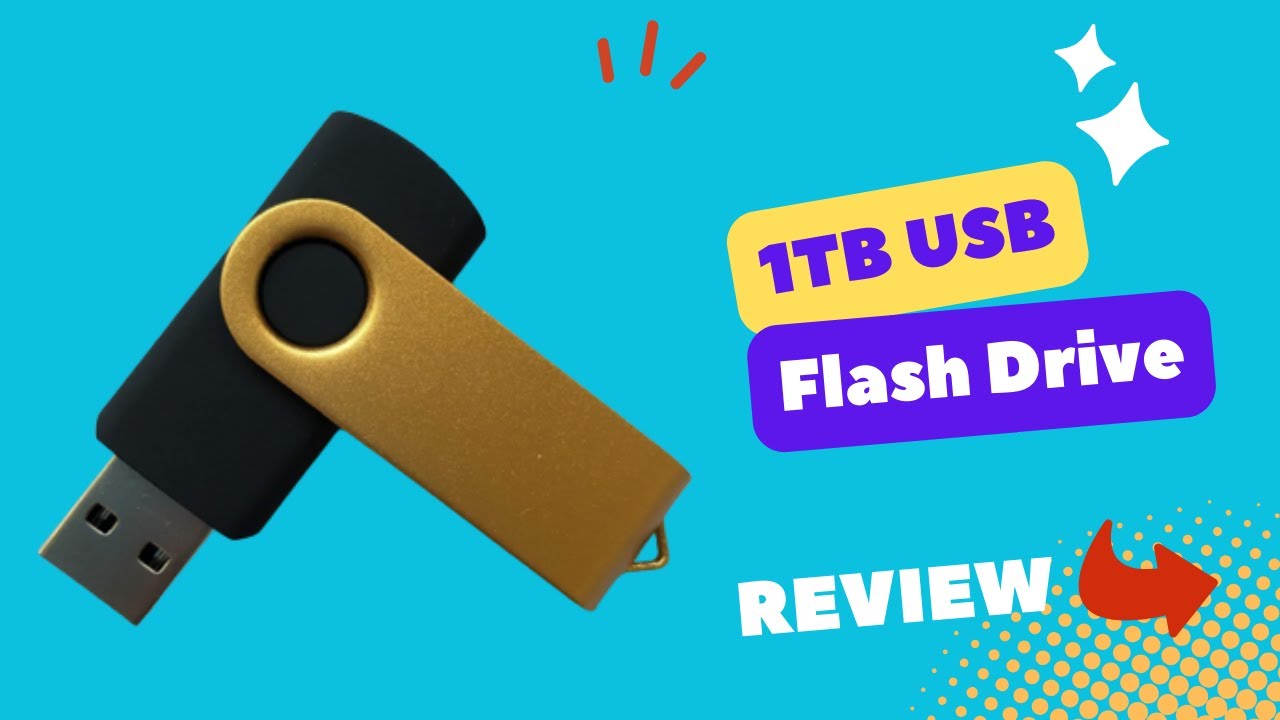 1TB USB Flash Drive Storage USB Drive for Computer / Laptop Review ...