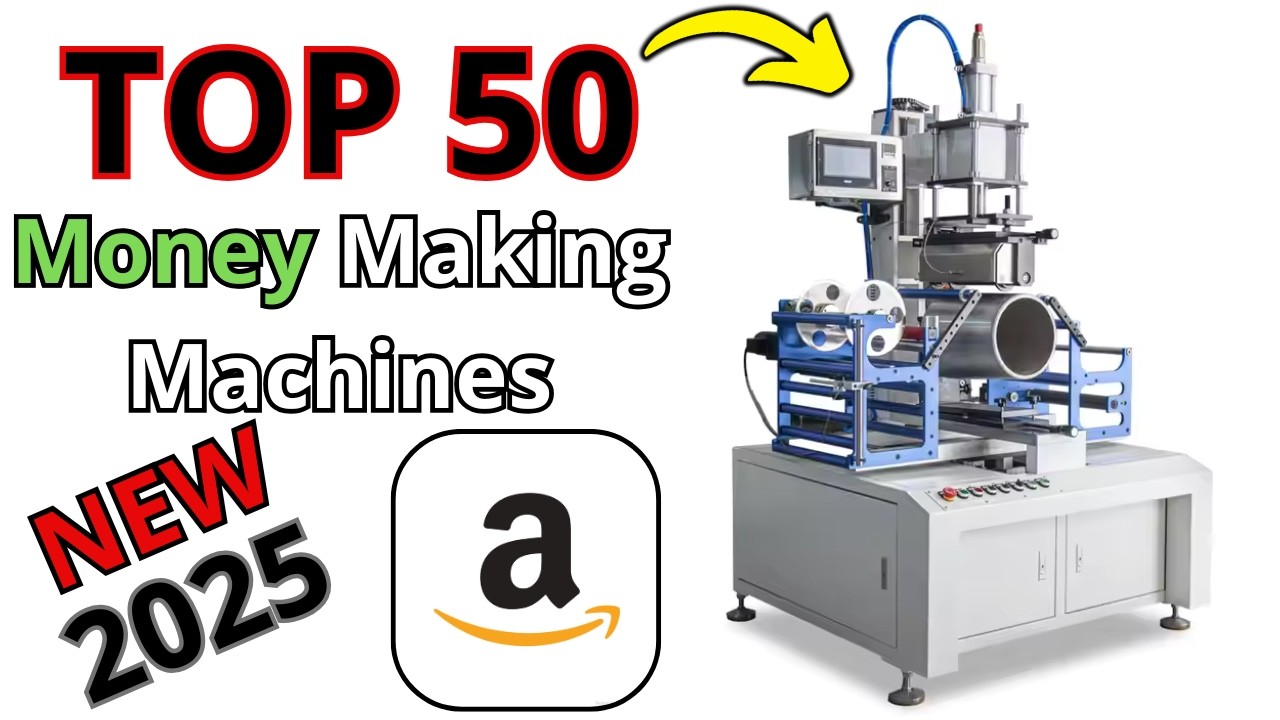 Amazon’s Top 50 Money-Making Machines in 2025 🛠️📦 - YouTube