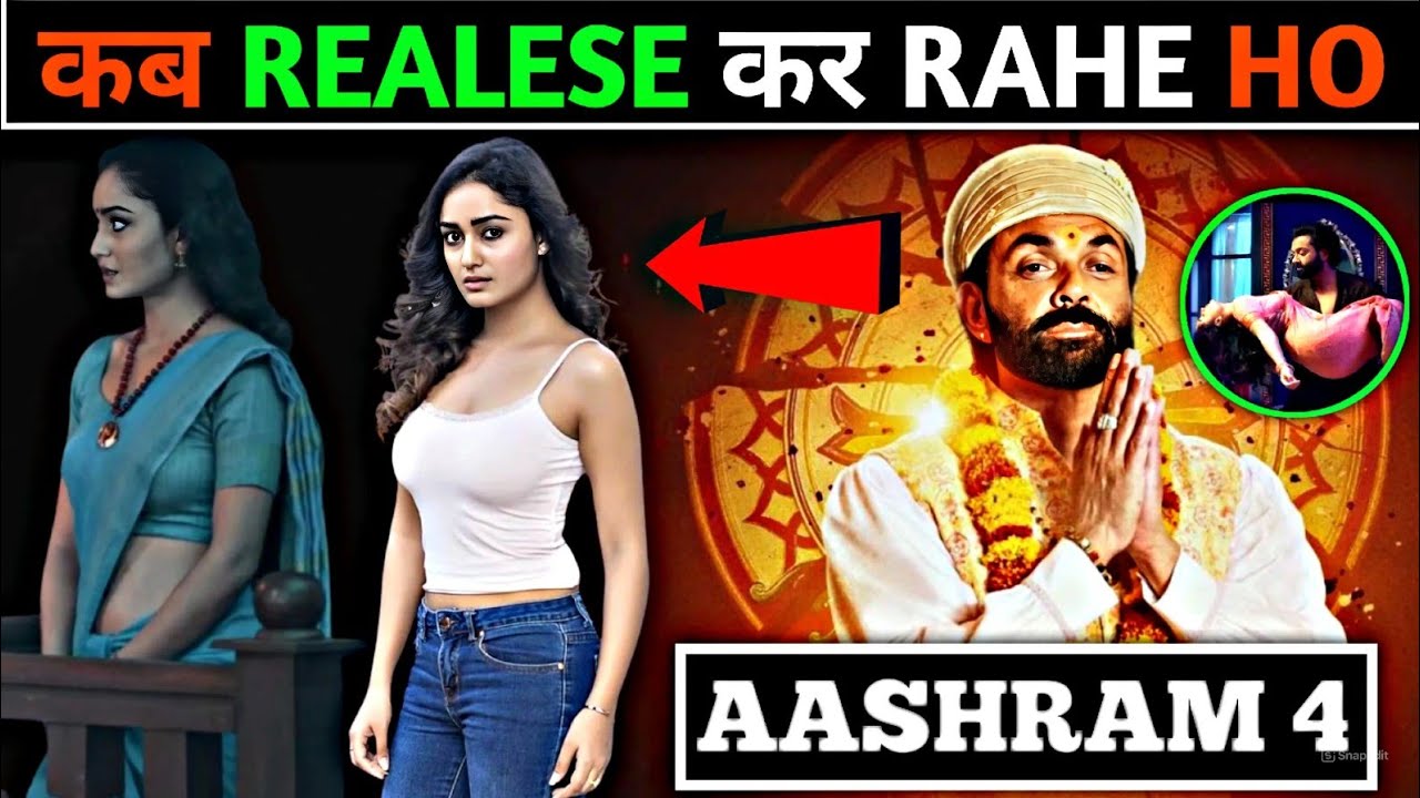 Aashram season 4 Ott New Release Date Official Trailer Update I Bobby ...