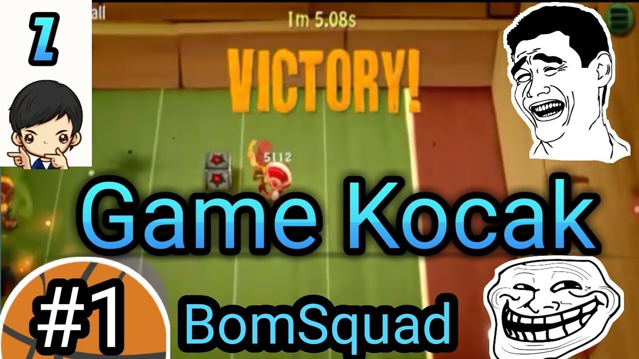Game Kocak-BombSquad #1 - YouTube