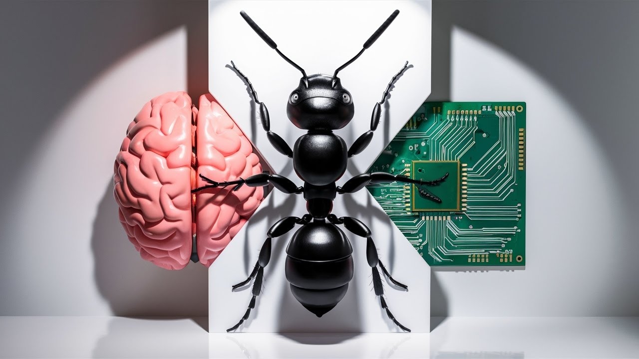 How Ants Are Inspiring the Next Generation of AI - YouTube
