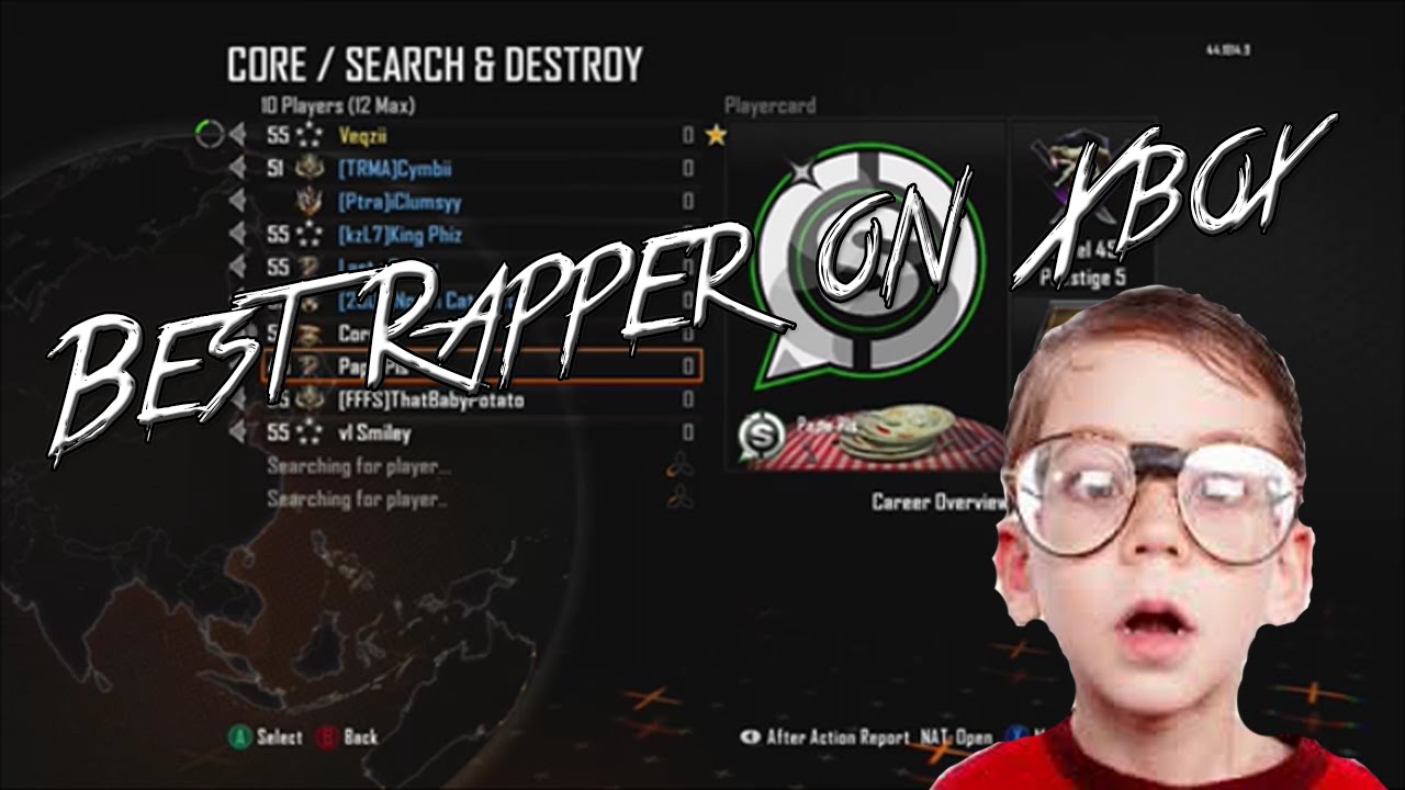 Best Rapper on Xbox! - YouTube