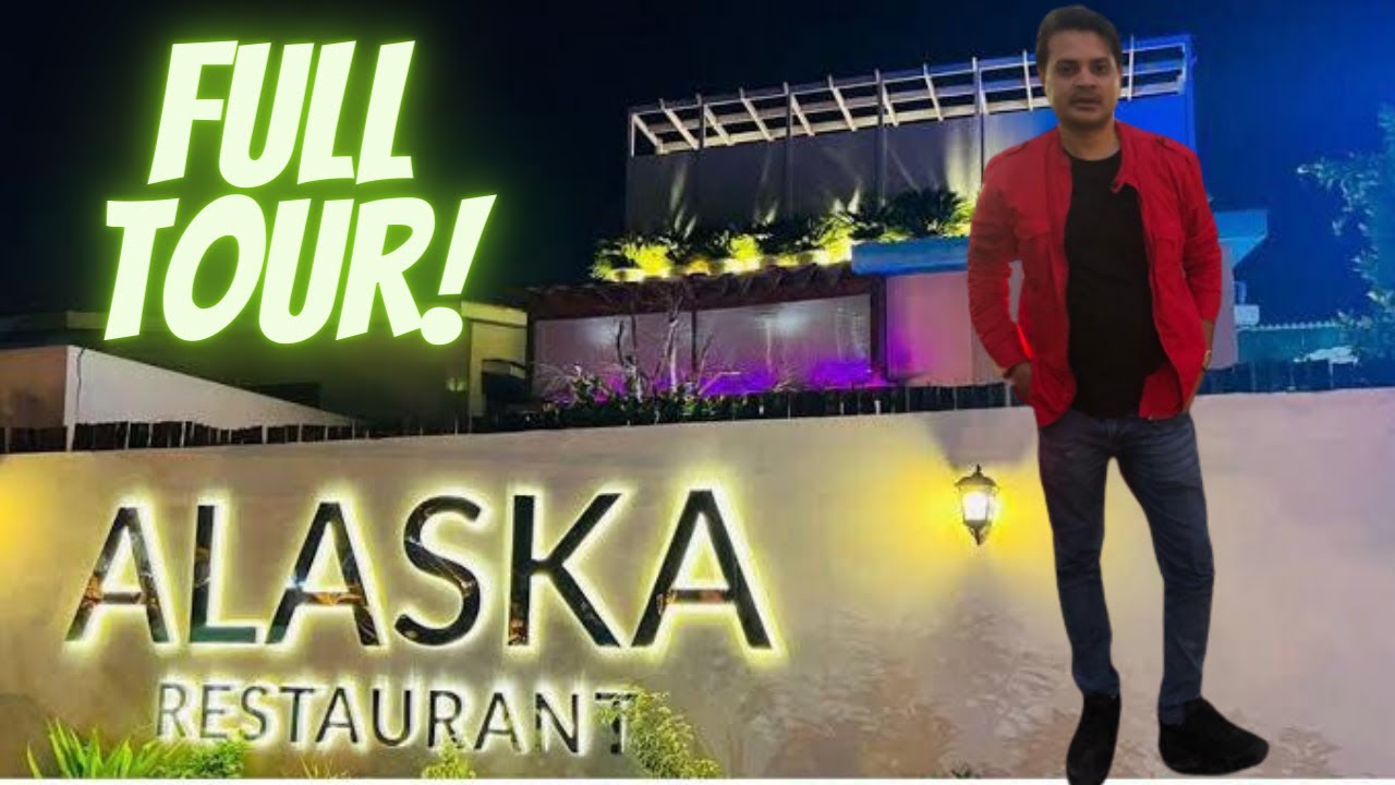 Alaska Restaurant | Karachi Most Favorite Restaurant & Cafe | ALASKA | Naqash Ahmed vlogs # ...