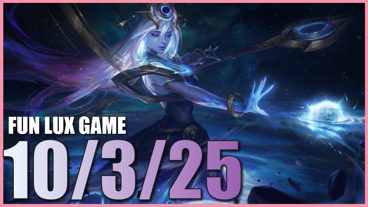 10/3/25 ON LUX | FULL GAME. - YouTube