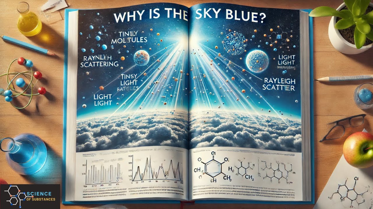 Why Is the Sky Blue? (Chemistry Behind Light Scattering) - YouTube
