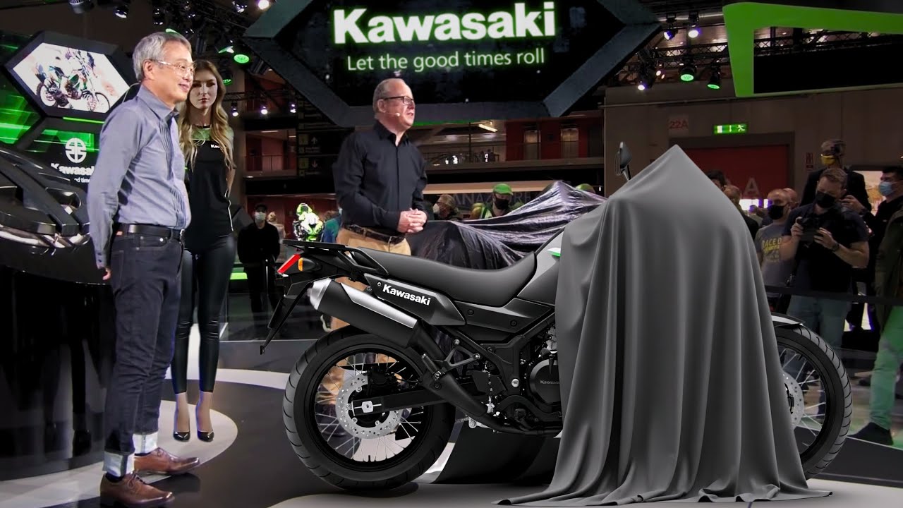 2026 Kawasaki KLE 500 Teased | New Twin-Cylinder ADV! - YouTube