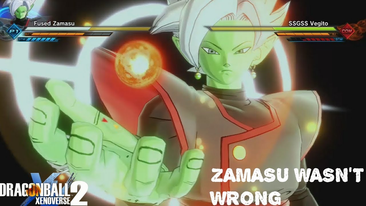 DIVINE JUSTICE ! FUSED ZAMASU GOD OF UNVANISHABLES - Xenoverse 2 - YouTube