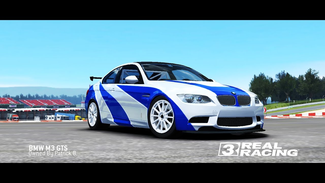 Real Racing 3 Exclusive Series Mode - BMW M3 GTS Tier 14 - YouTube