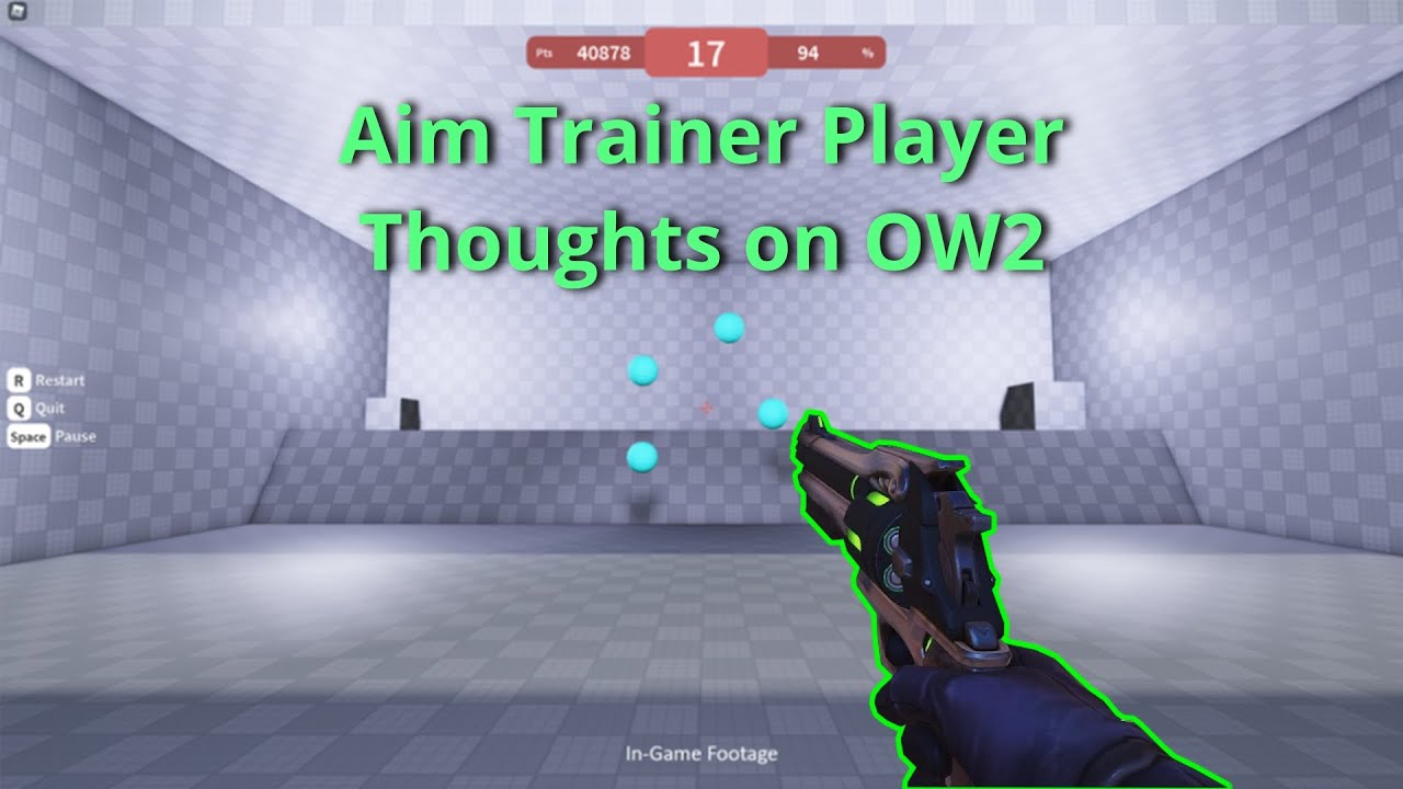 Aim Trainer Player's THOUGHTS on Overwatch 2 - YouTube