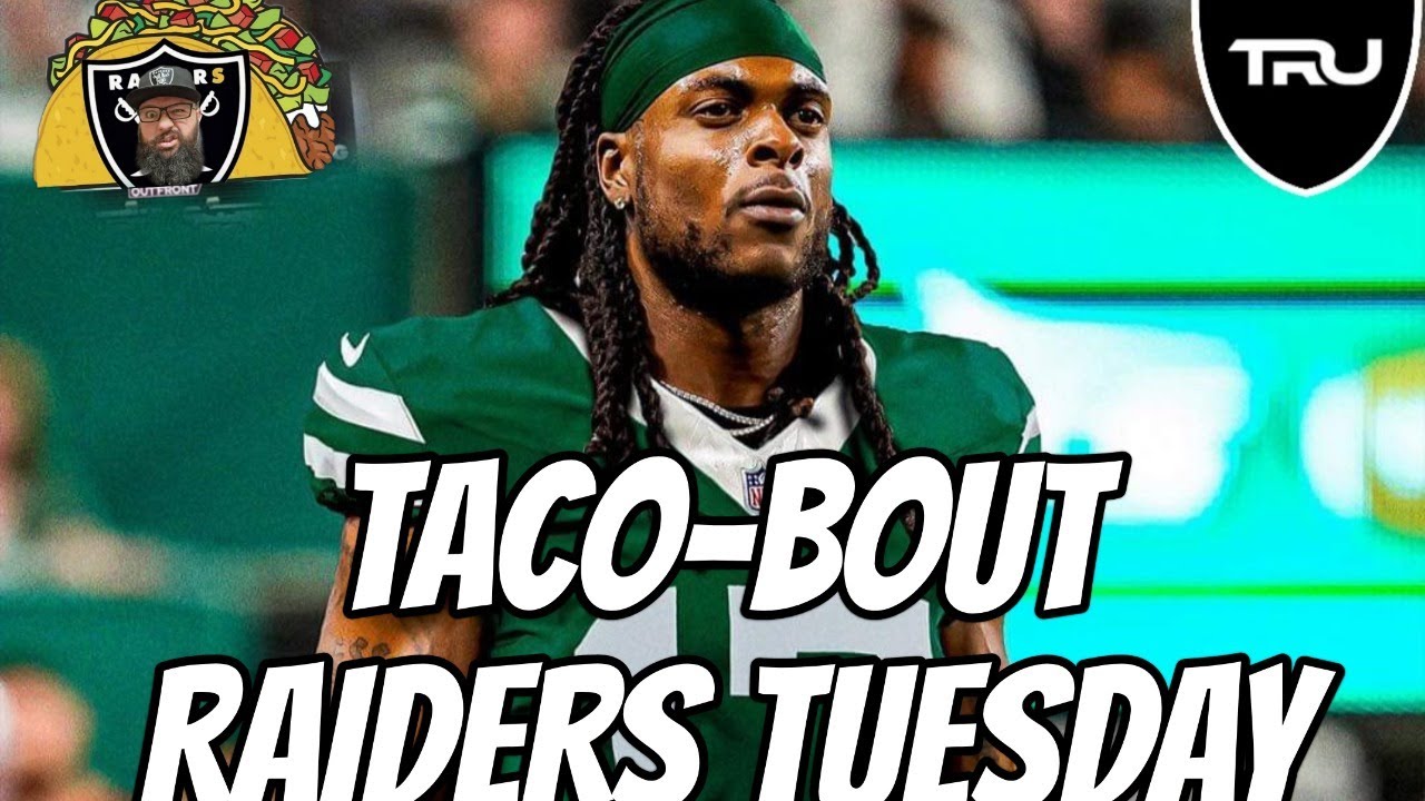 TACO-BOUT RAIDERS TUESDAY | DAVANTE ADAMS TRADED TO JETS - YouTube
