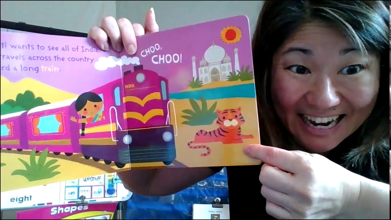 060820: PinkFong vehicles_re read Away We Go_Find the airplane activity ...