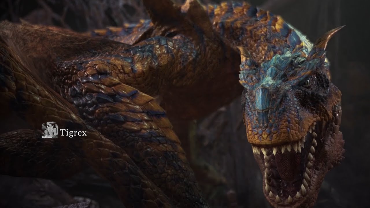 [MHWI] Tigrex - YouTube