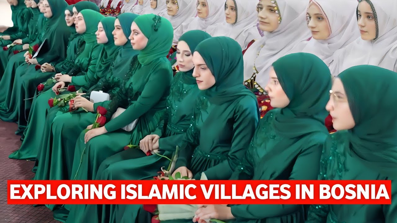 Exploring Islamic Villages in Bosnia | Many Bosnians Convert to Islam ...