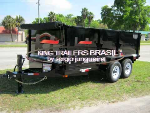 MODELOS TRAILERS - REBOQUES KING TRAILERS BRASIL - YouTube