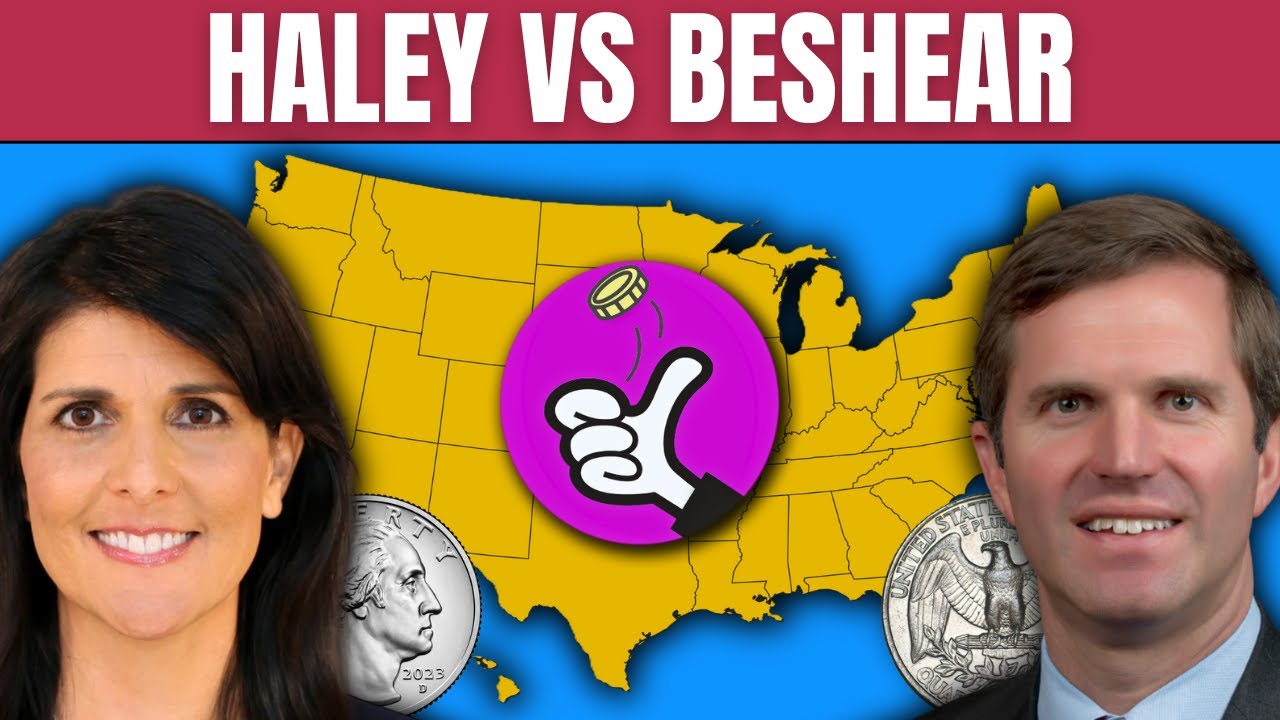 2028 Coin Flip Battle | Nikki Haley vs. Andy Beshear - YouTube