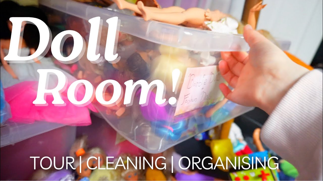 DOLL ROOM TOUR! *ENTIRE COLLECTION* | DOLL VLOGZ | WONDER CREATES - YouTube