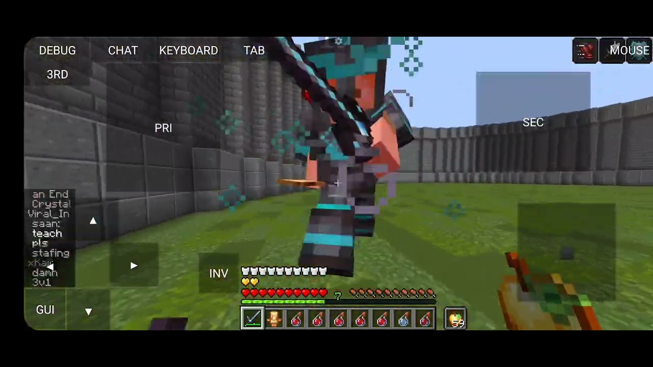 Kapes haha new texture pack is my favourite and best for pojav ! - YouTube