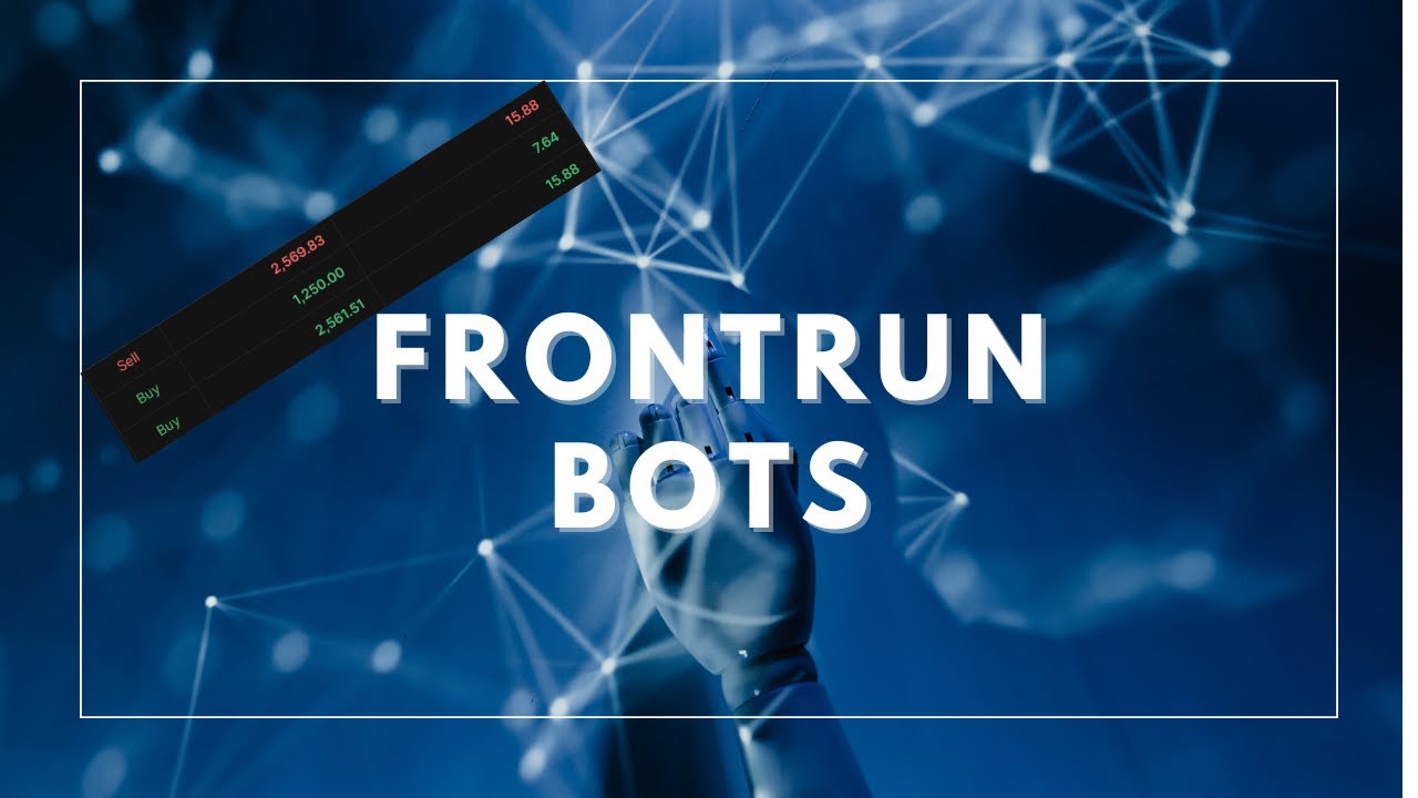 DeFi Basics: Frontrun Bots - YouTube