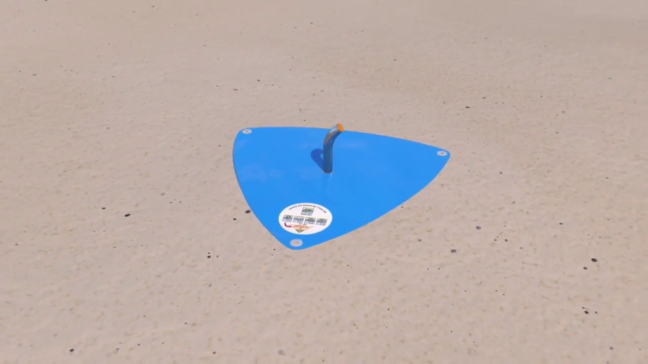 beachBUB Sand Gopher In Action - YouTube